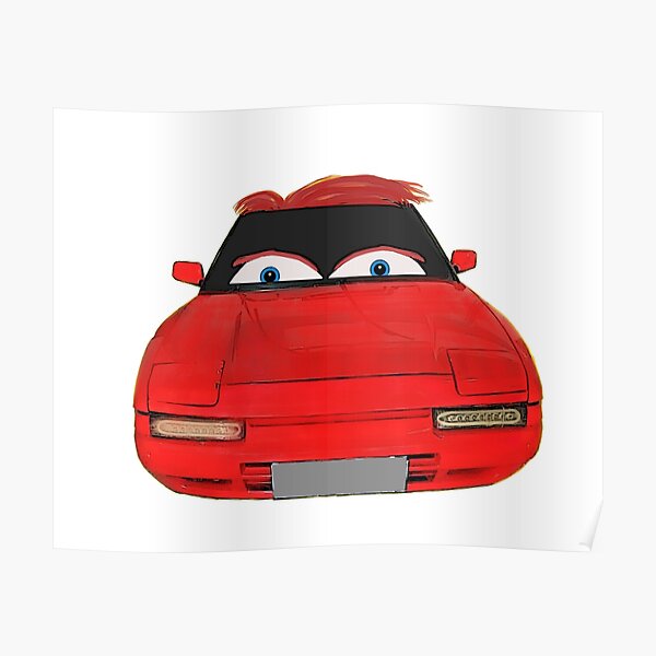 "süßes rotes Auto, das jeden zum Lächeln bringt and red car for your ...