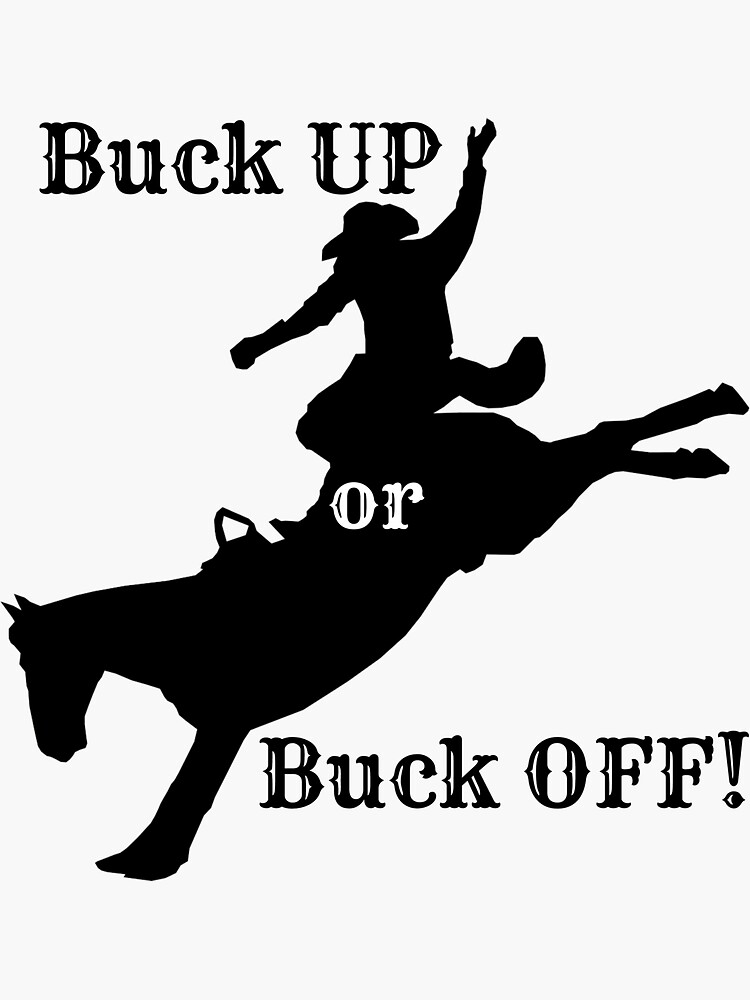 "Buck Up or Buck Off/ Wild West T-Shirt/ Cowboy T-Shirt/ Western Shirt ...