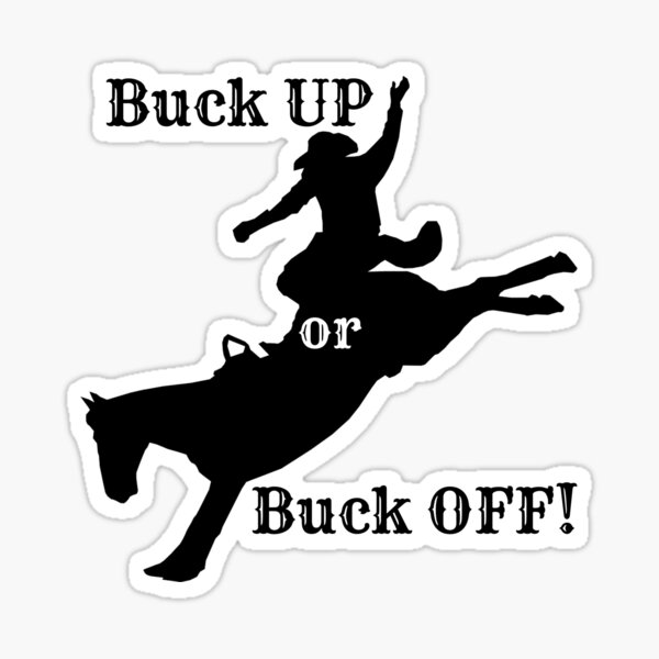 "Buck Up or Buck Off/ Wild West T-Shirt/ Cowboy T-Shirt/ Western Shirt ...
