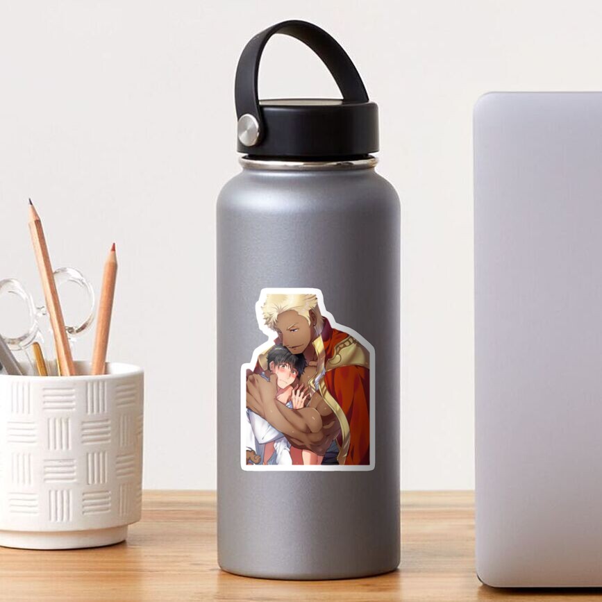 "Bride Titans Kouichi Caius Manwha Manga BL Yaoi " Sticker for Sale by ...