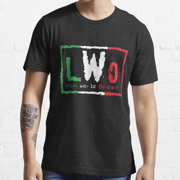 "WWE Eddie Guerrero LWO" T-shirt for Sale by TuanTranlfisa | Redbubble ...