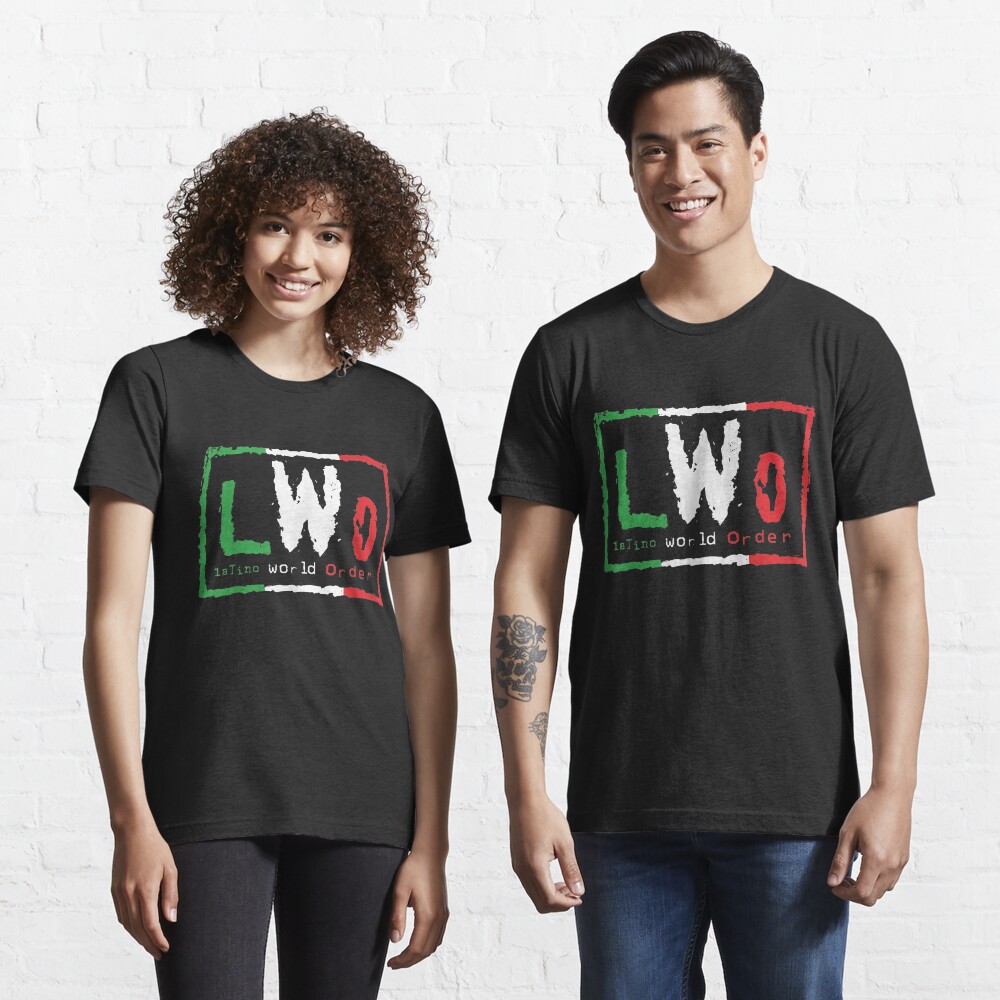 "WWE Eddie Guerrero LWO" T-shirt for Sale by TuanTranlfisa | Redbubble ...
