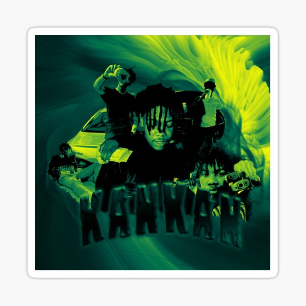 "Kankan" Sticker by squadtshirts | Redbubble