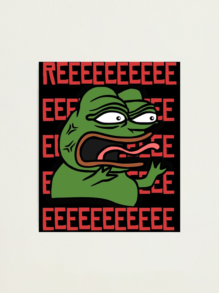 "Geburtstagsgeschenke Pepe The Frog Reeee Rare Dank Memes Retro Wave ...