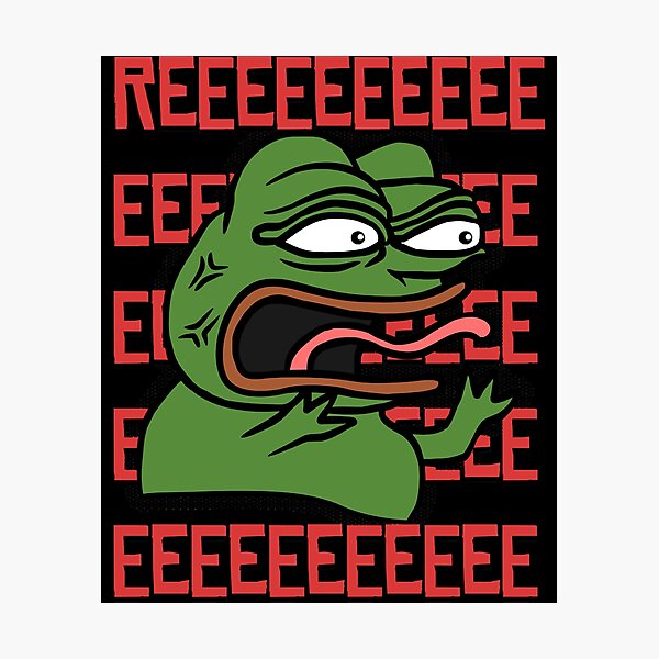 "Geburtstagsgeschenke Pepe The Frog Reeee Rare Dank Memes Retro Wave ...