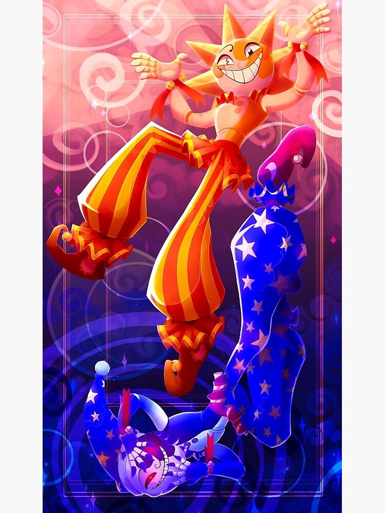 "Five Nights at Freddy's Security Breach - SUNDROP and MOONDROP 4 ...