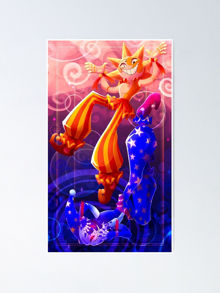 "Five Nights at Freddy's Security Breach - SUNDROP and MOONDROP 4 ...