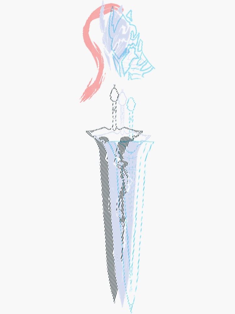 "Igris SwordSolo Leveling " Sticker by YoiiBox | Redbubble