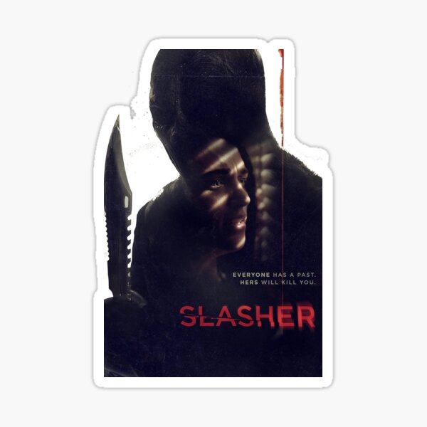 "Slasher 2 Movie " Sticker by baenari-39 | Redbubble