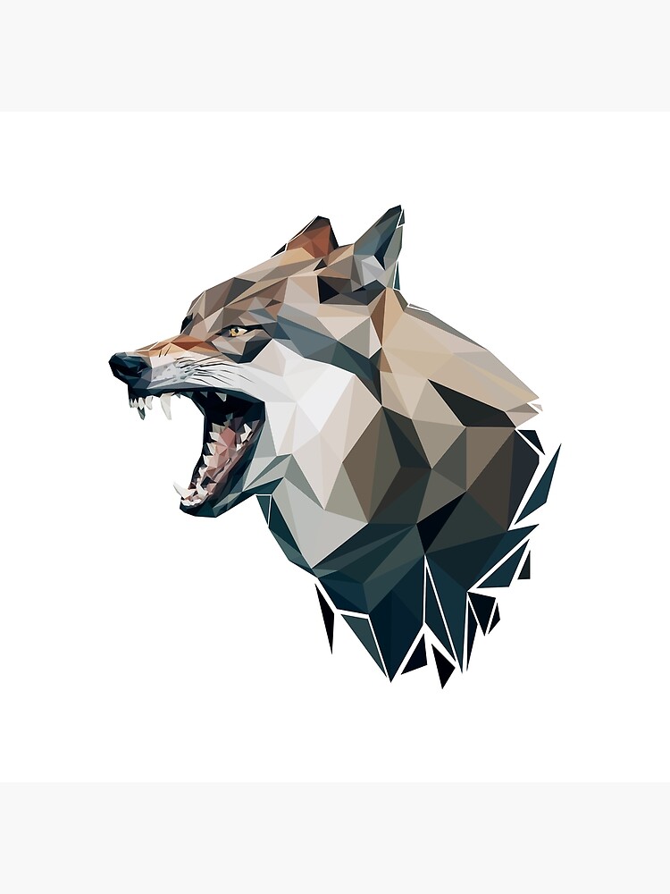 "Wolves Fan art" Poster for Sale by jerapahart | Redbubble