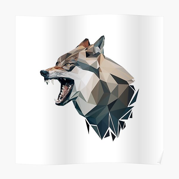 "Wolves Fan art" Poster for Sale by jerapahart | Redbubble