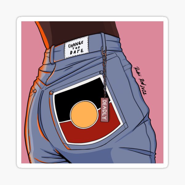 "Change the Date (2022 Version)" Sticker by lifeofrubii | Redbubble