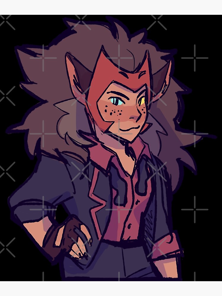 Catra Yzma Kitten Gifts Girl Premium Matte Vertical Poster sold by ...