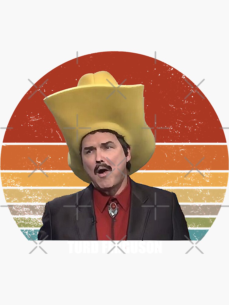 "Mens My Favorite Rip Turd Ferguson" Sticker by EloiseRoberts90 | Redbubble