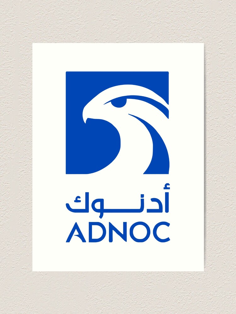 "Adnoc Logo" Art Print for Sale by BridgetRich7 | Redbubble