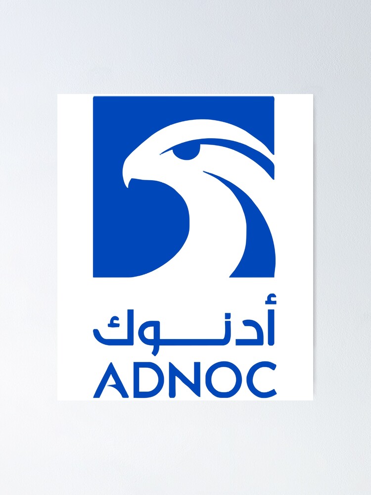 "Adnoc Logo" Poster for Sale by BridgetRich7 | Redbubble