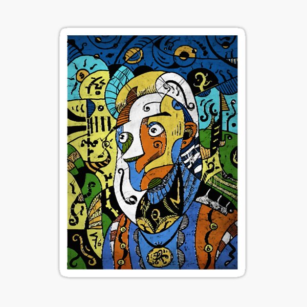 "Philosopher " Sticker by J5PSQA | Redbubble