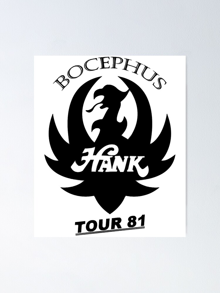 "Hank Williams Jr Bocephus" Poster for Sale by AdamKroen | Redbubble