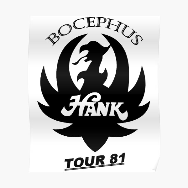 "Hank Williams Jr Bocephus" Poster for Sale by AdamKroen | Redbubble