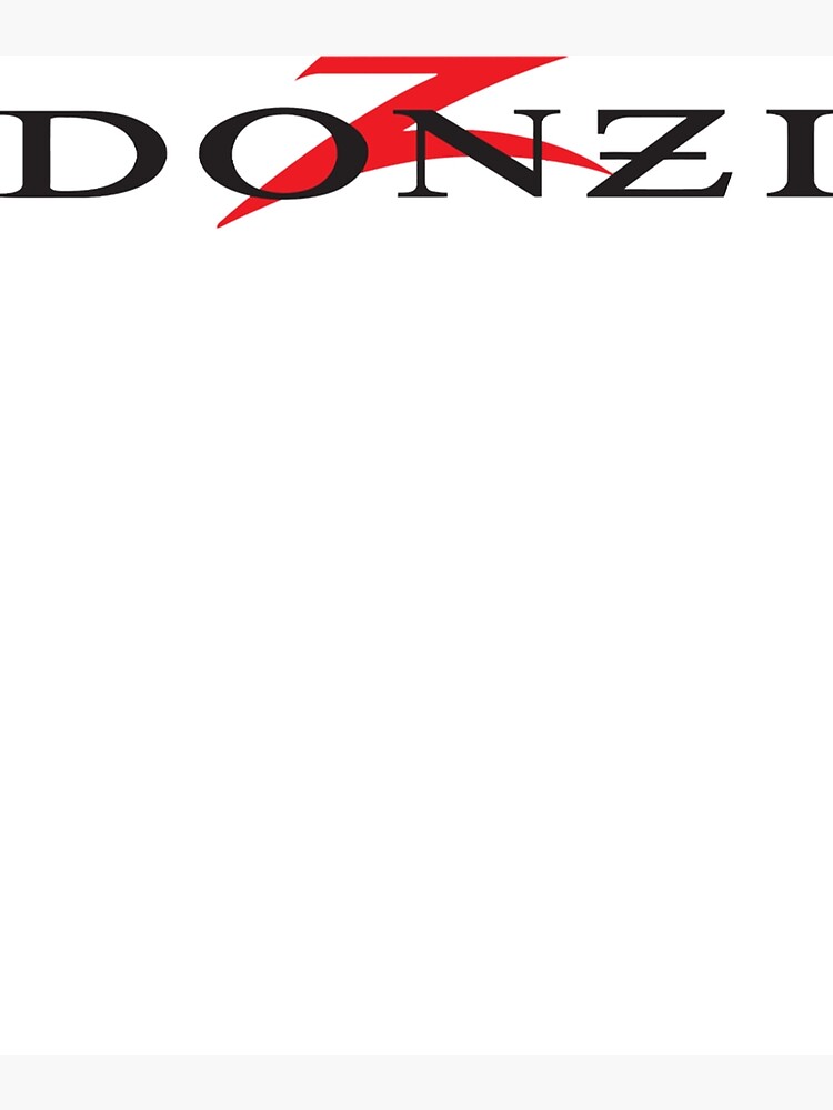 "Donzi Marine Boats Powerboats Logo" Photographic Print for Sale by ...