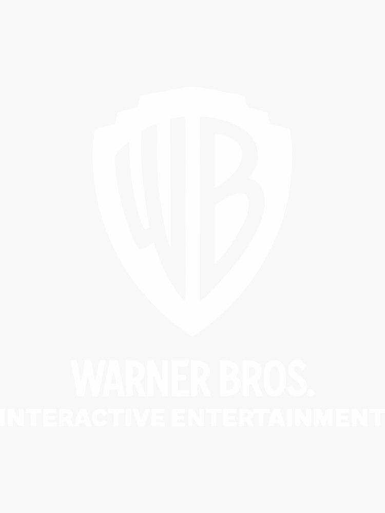 "Warner Bross " Sticker by WameidWhite | Redbubble