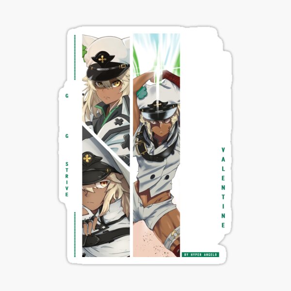 "Guilty Gear Ramlethal" Sticker for Sale by lasangelo | Redbubble
