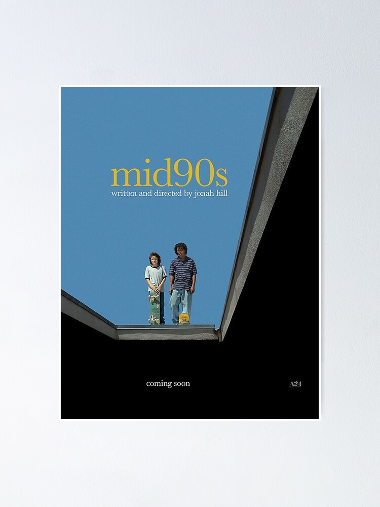 "mid90s" Poster for Sale by hardisonterrie | Redbubble
