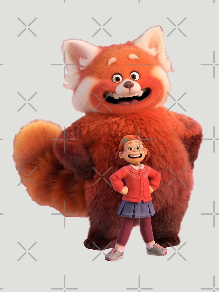 "Turning Red Mei Lee And Red Panda " T-shirt by STEVENREEDART | Redbubble
