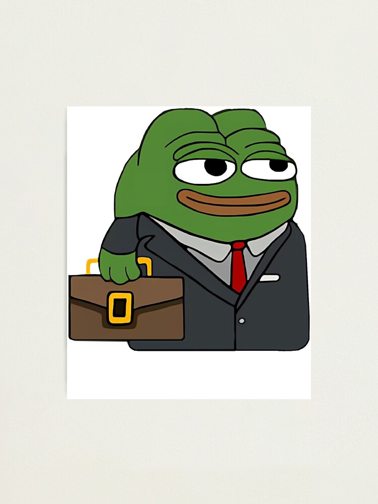 "Special Present Rare Pepe Distinguished Businessman Gift Movie Fans ...