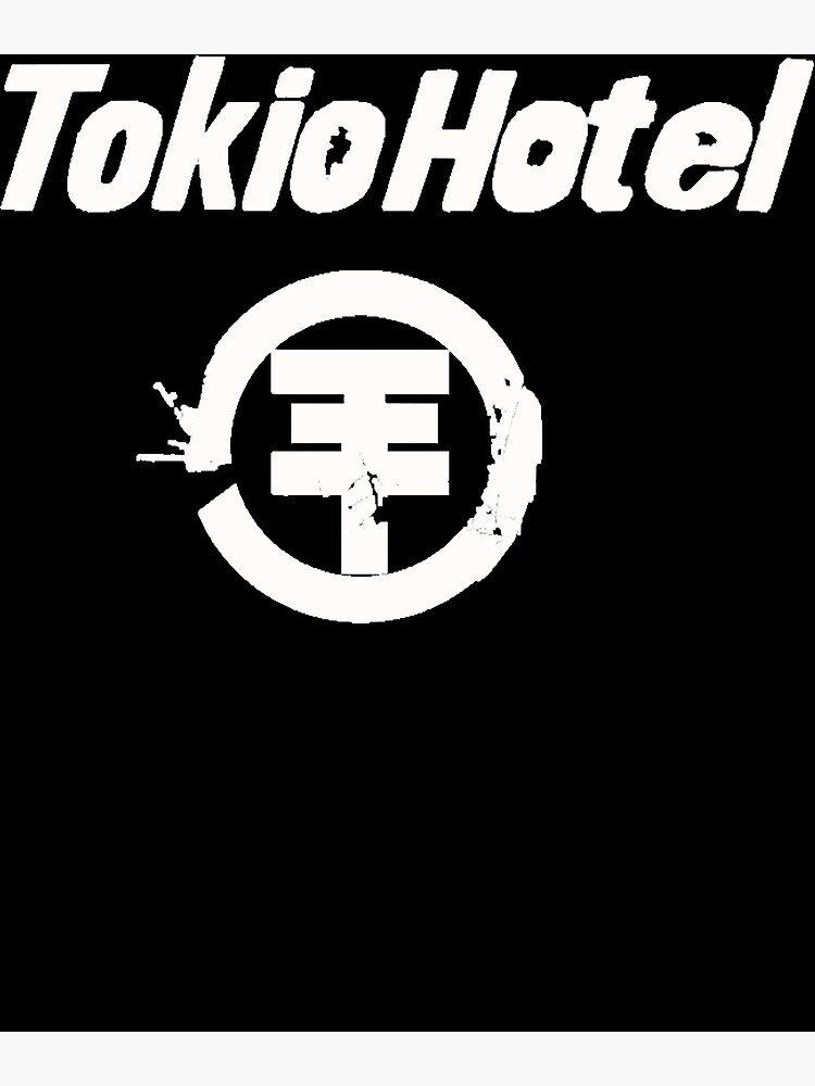 "Genres Pop rock tokio-hotel logo" Poster for Sale by susettejarah ...