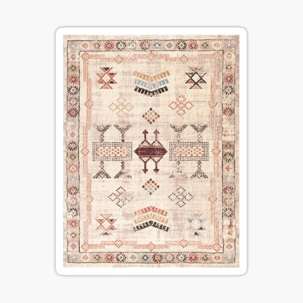 "Heritage Oriental Boho Farmhouse Traditional Moroccan Fabric Style ...