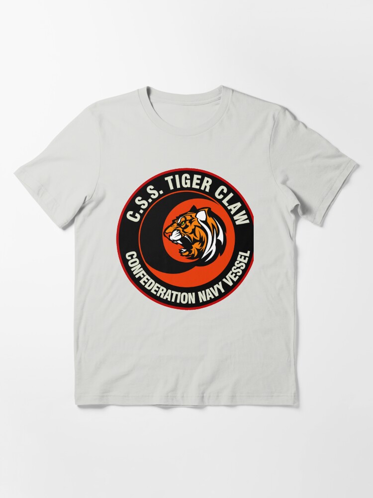 "CSS Tiger Claw Emblem" Essential T-Shirt for Sale by Tzsycho | Redbubble