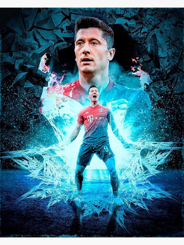 "Wallpaper Lewandowski Art" Poster for Sale by sadamaldani | Redbubble