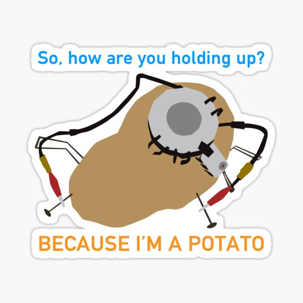 Portal 2 Stickers | Redbubble