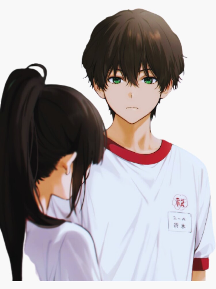 " Hyouka Oreki Manga" Sticker by Yuki4art | Redbubble