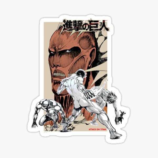 "Commemoration of completion Colossal Titan Attack on Titan Long Sleeve ...