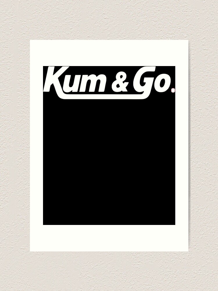 "kum _ go logo" Art Print for Sale by teddiklint | Redbubble