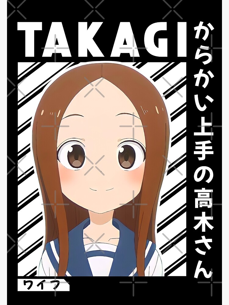 "Takagi San - Karakai Jozu No Takagi San" Photographic Print by ...