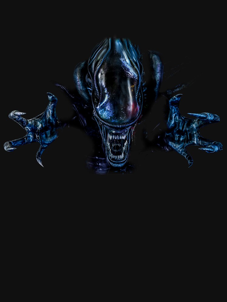 "Alien Out Of The Shadows " T-shirt for Sale by PETRIPRINTS | Redbubble ...