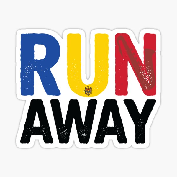 "SunStroke Project and Olia Tira - Run Away [2010, Moldova]" Sticker ...