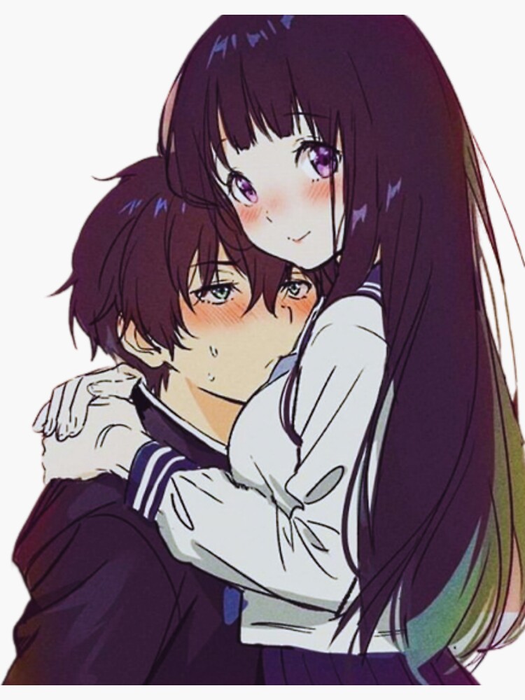 "Hyouka Oreki Manga" Sticker by Yuki4art | Redbubble