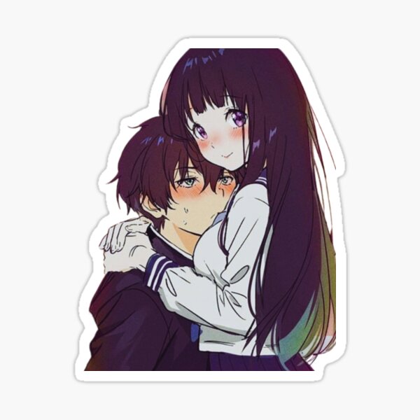"Hyouka Oreki Manga" Sticker by Yuki4art | Redbubble