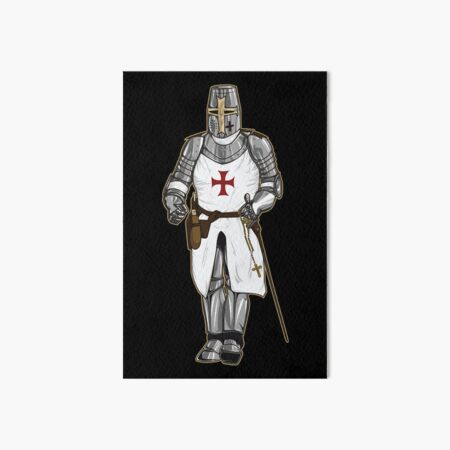 "Crusading Distance Knight" Art Board Print by Rzera- | Redbubble