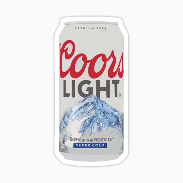 "Coors" Sticker by mayahowland | Redbubble