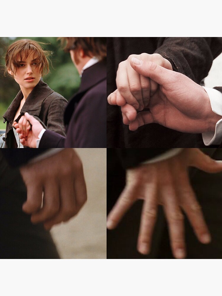 "Mr. Darcy Hand Flex Pride and Prejudice" Sticker for Sale by ...