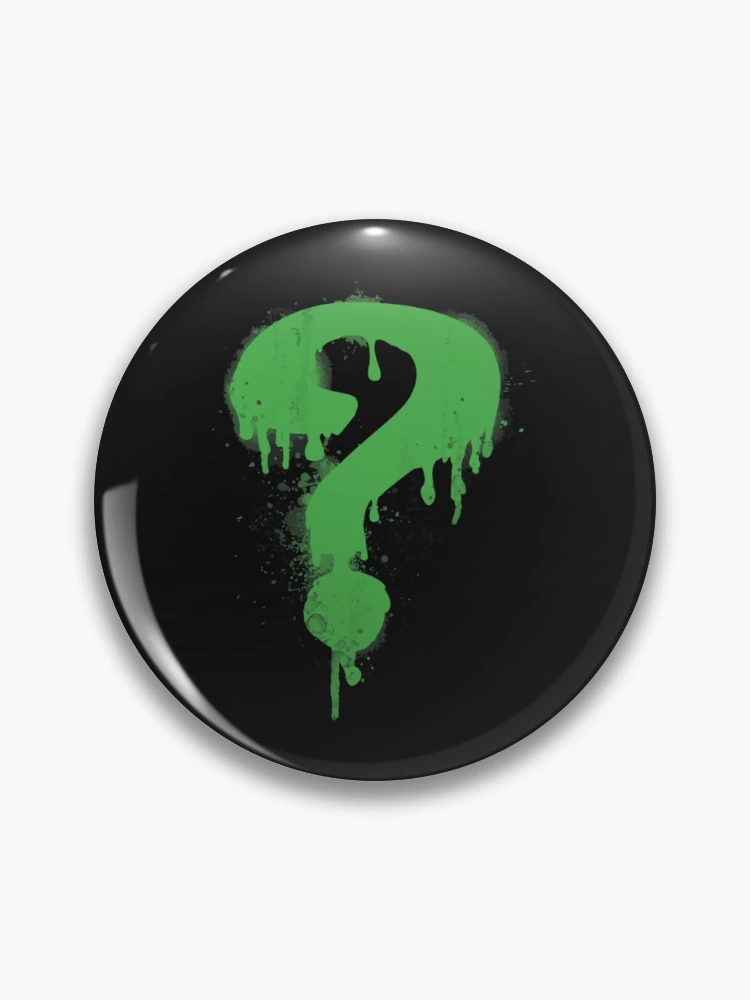 Batman Forever Riddler Logo Question Mark