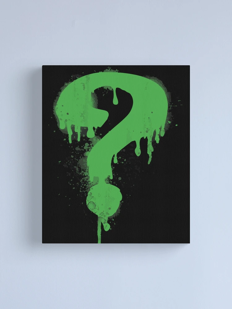 The Riddler Question Mark The Riddler "To The Batman" Question Mark
