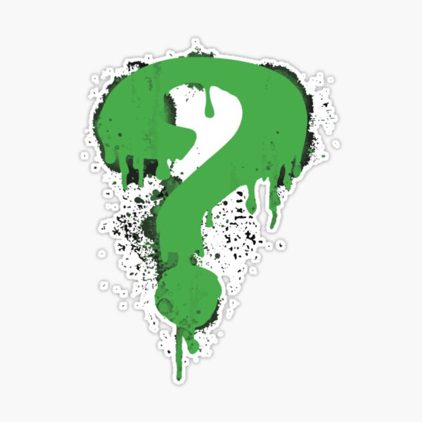 Riddler Question Mark Font