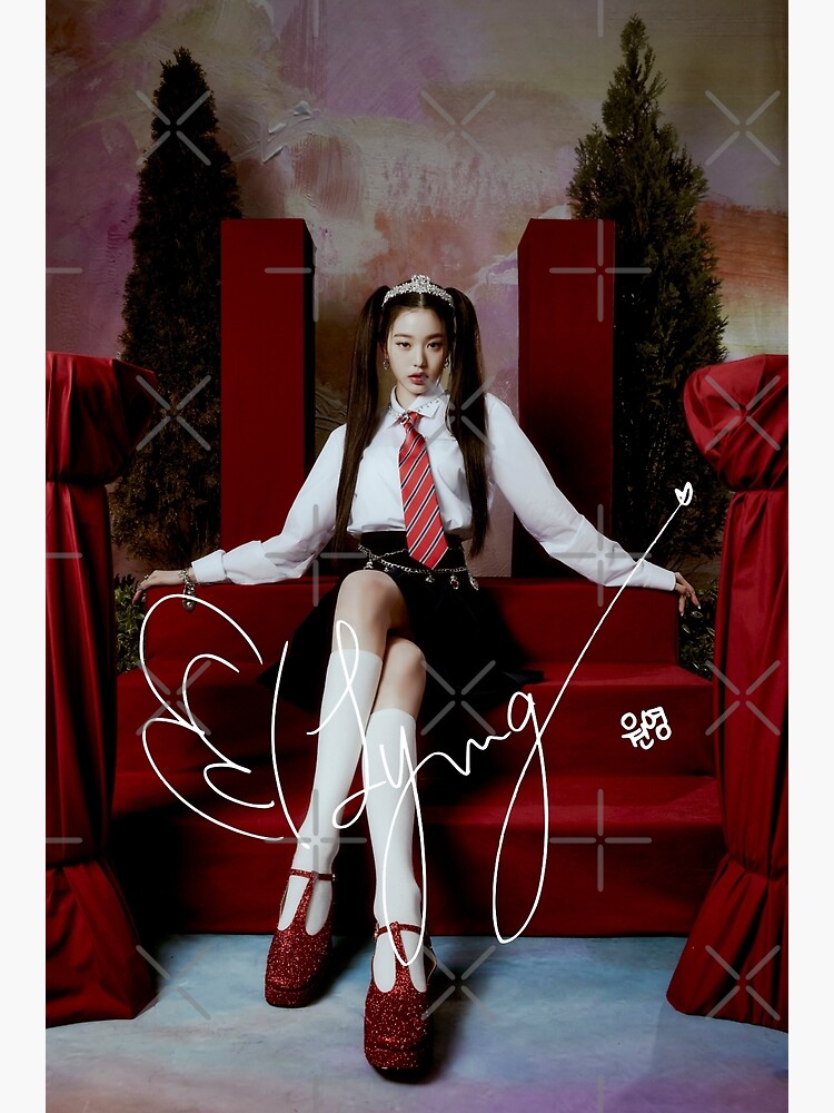Ive Wonyoung Signed Love Dive The Second Single Album Concept Photo