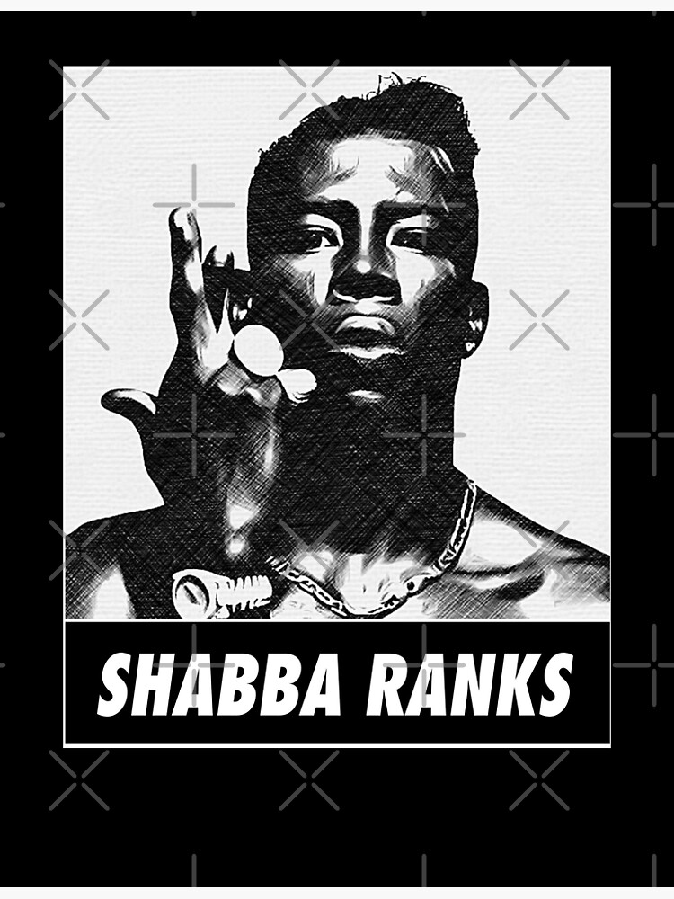 "shabba ranks | shabba ranks vintage shirt v2" Poster for Sale by ...